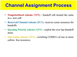 Channel assignment strategies | PDF