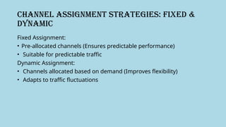 Channel AssignmentInstalling Visual stud | PPT
