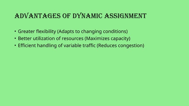 Channel AssignmentInstalling Visual stud | PPT