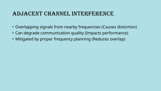 Channel AssignmentInstalling Visual stud | PPT