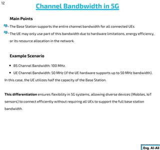 Channel Bandwidth in New Radio 5G in Era | PDF