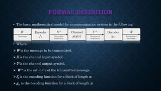 Channel capacity | PPTX