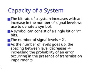 Channel capacity data communication pdf download | PPT