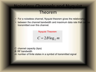 Channel capacity | PPTX