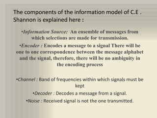 Channel capacity | PPTX
