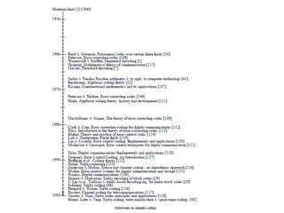 history of Channel coding | PPT