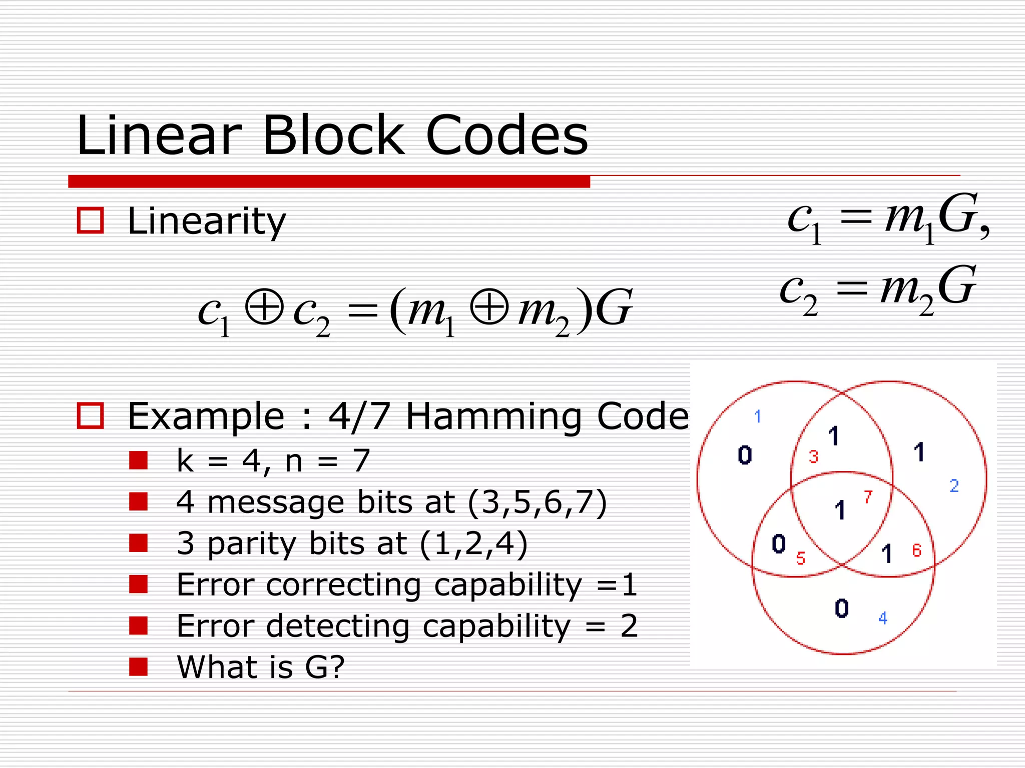Channel Coding.ppt | Programming Languages | Computing