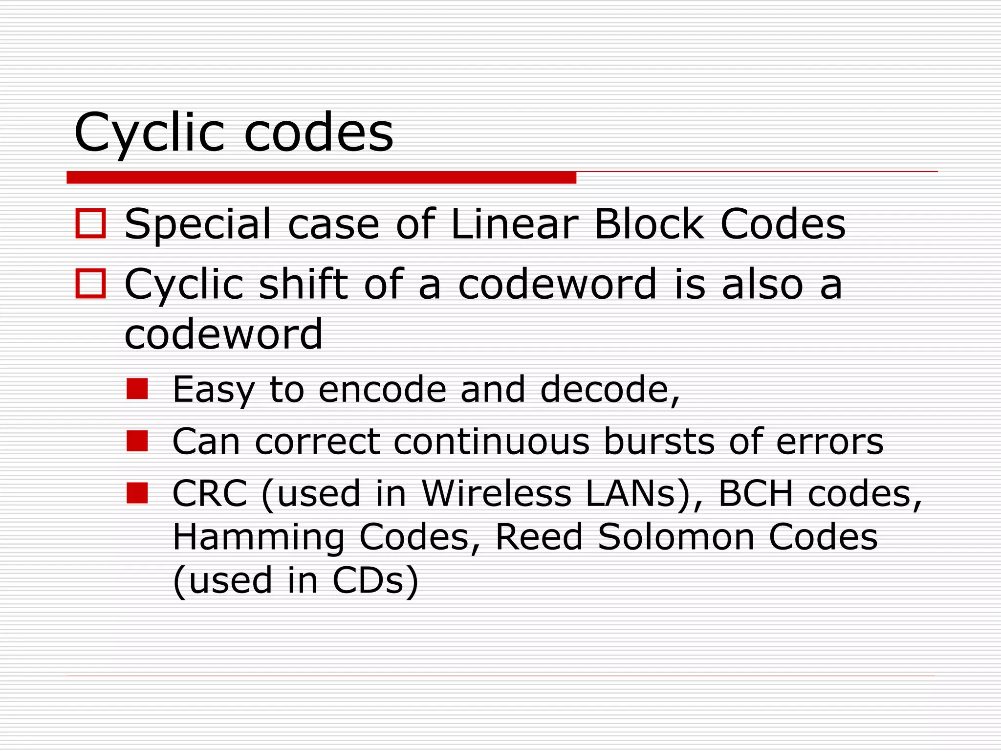 Channel Coding.ppt | Programming Languages | Computing