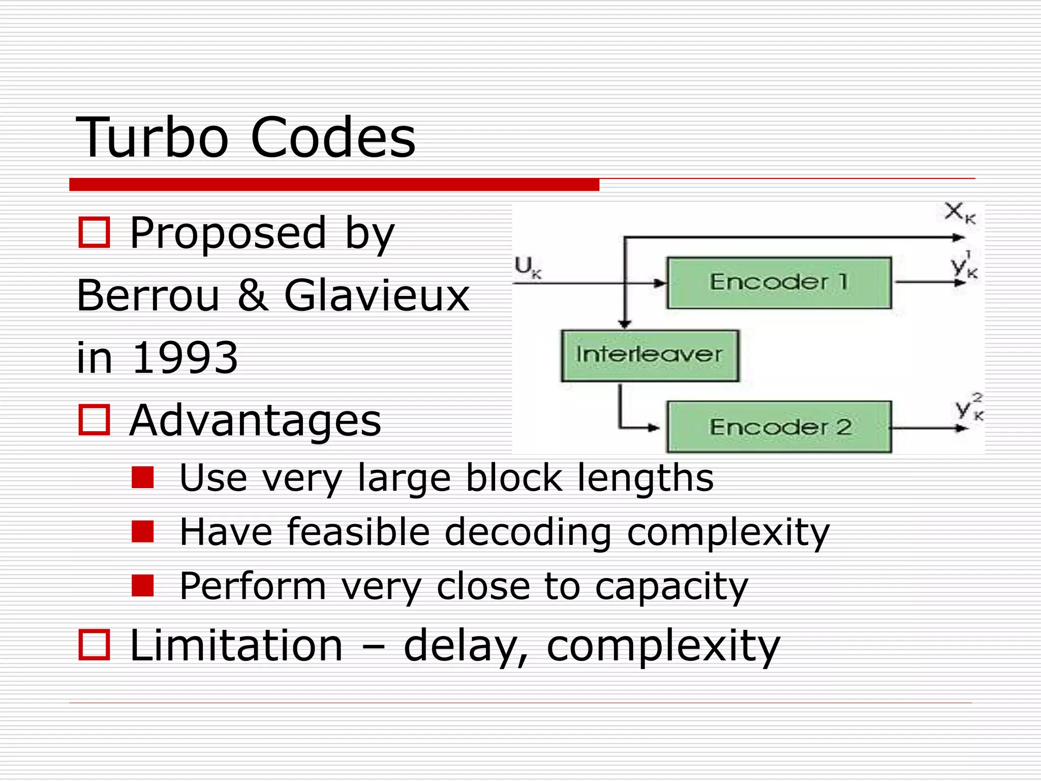 Channel Coding.ppt | Programming Languages | Computing