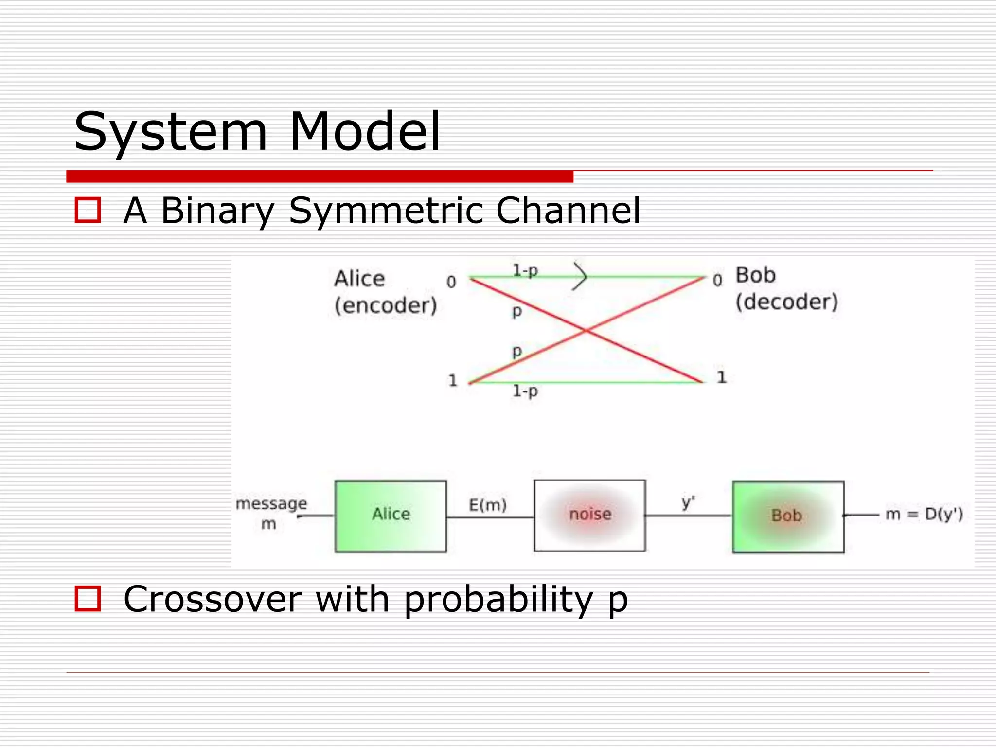 Channel Coding.ppt | Programming Languages | Computing