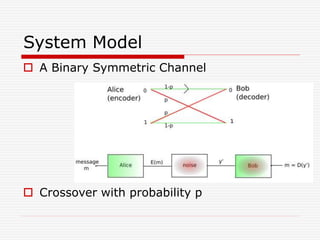 Channel Coding.ppt | Programming Languages | Computing