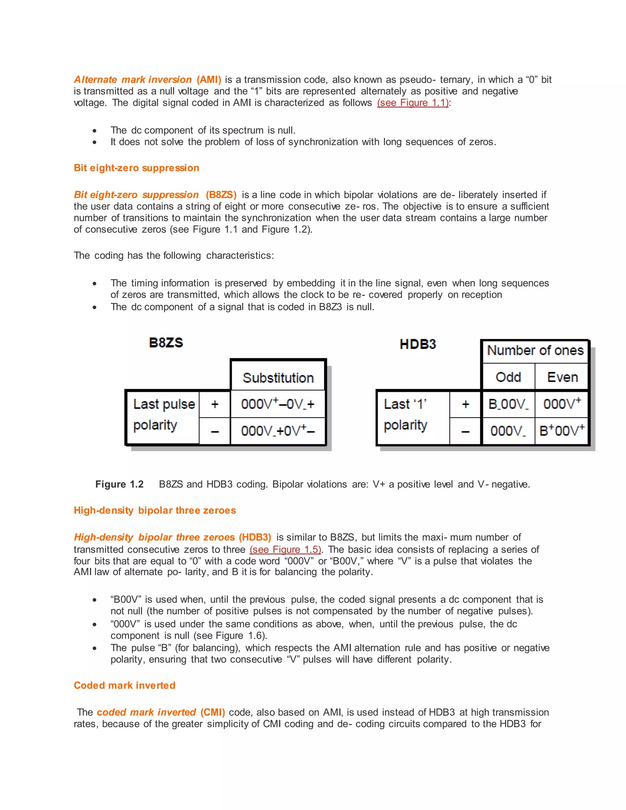 Channel coding a walkthrough | DOCX