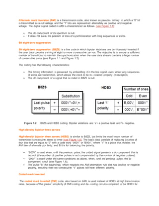 Channel coding a walkthrough | DOCX