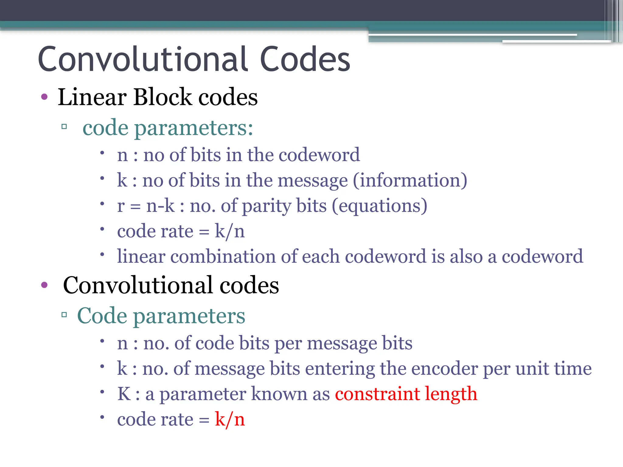 channel coding- Convolutional Codes.pptx