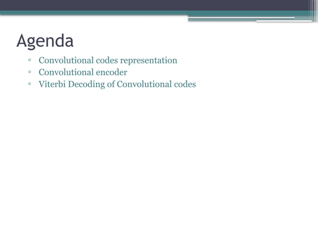 channel coding- Convolutional Codes.pptx