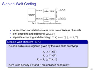 Channel coding for quantum key distribution | PDF