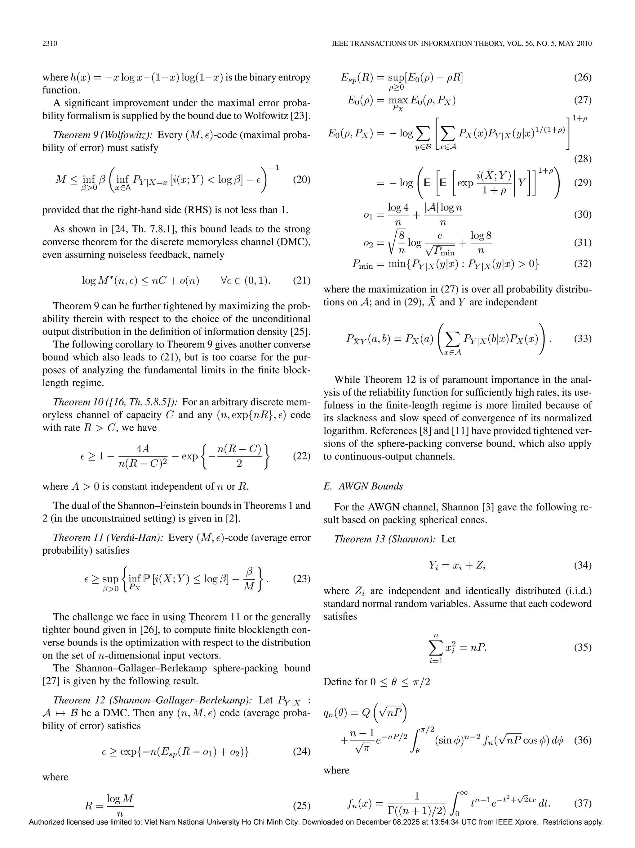 Channel Coding Rate in the Finite Blocklength Regime.pdf