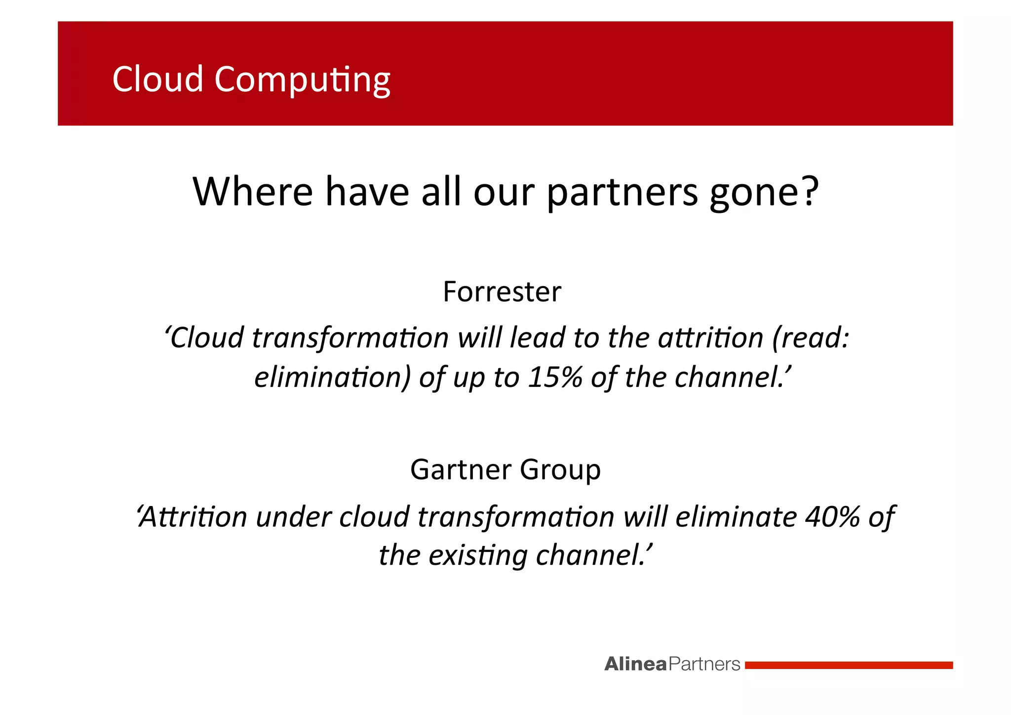 Cloud Channel Dynamics - Channel Growth | PPT