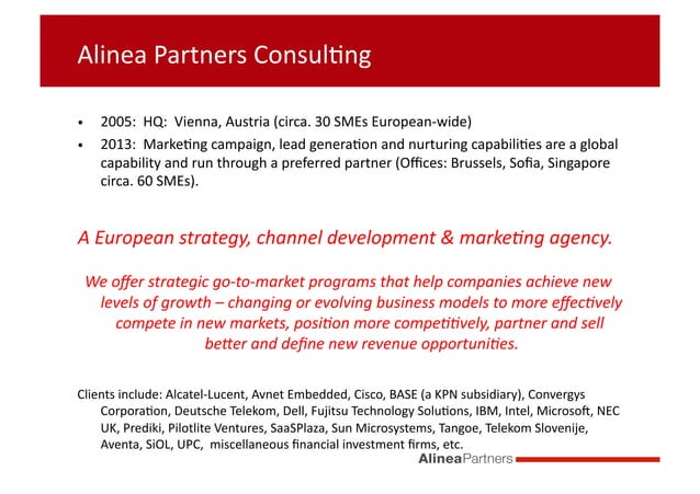 Cloud Channel Dynamics - Channel Growth | PPT