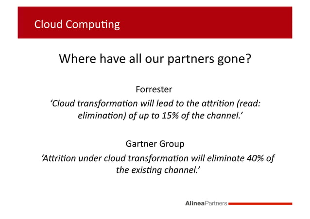 Cloud Channel Dynamics - Channel Growth | PPT