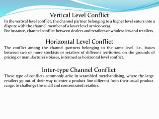 Channel conflict | PPTX