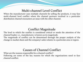 Channel conflict | PPTX