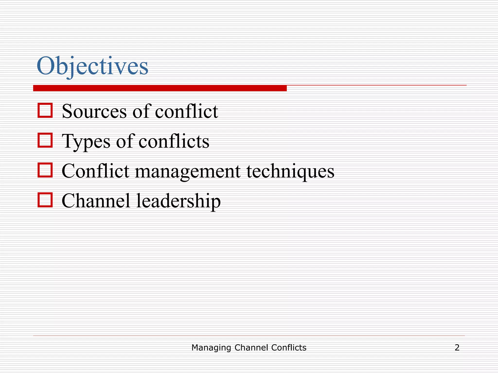 Channel Conflict.ppt