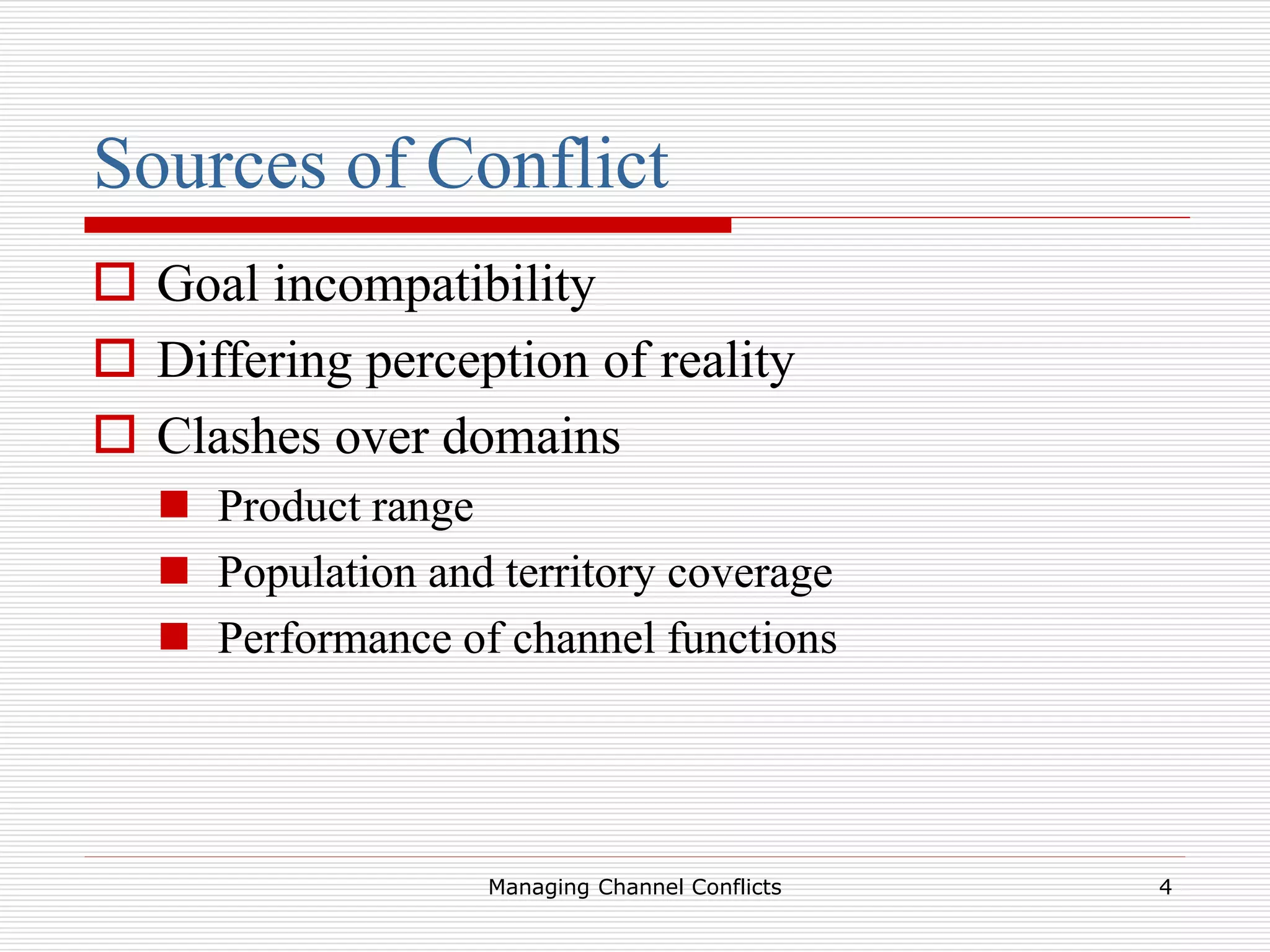 Channel Conflict.ppt