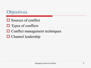 Channel Conflict.ppt