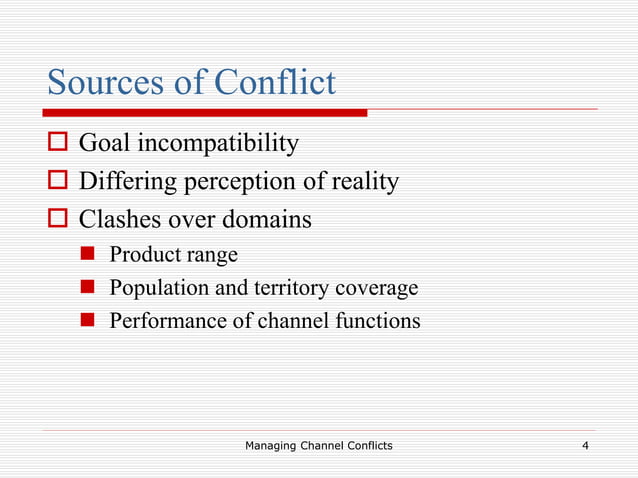 Channel Conflict.ppt