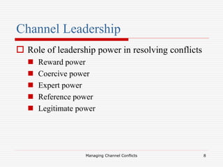 Channel Conflict.ppt