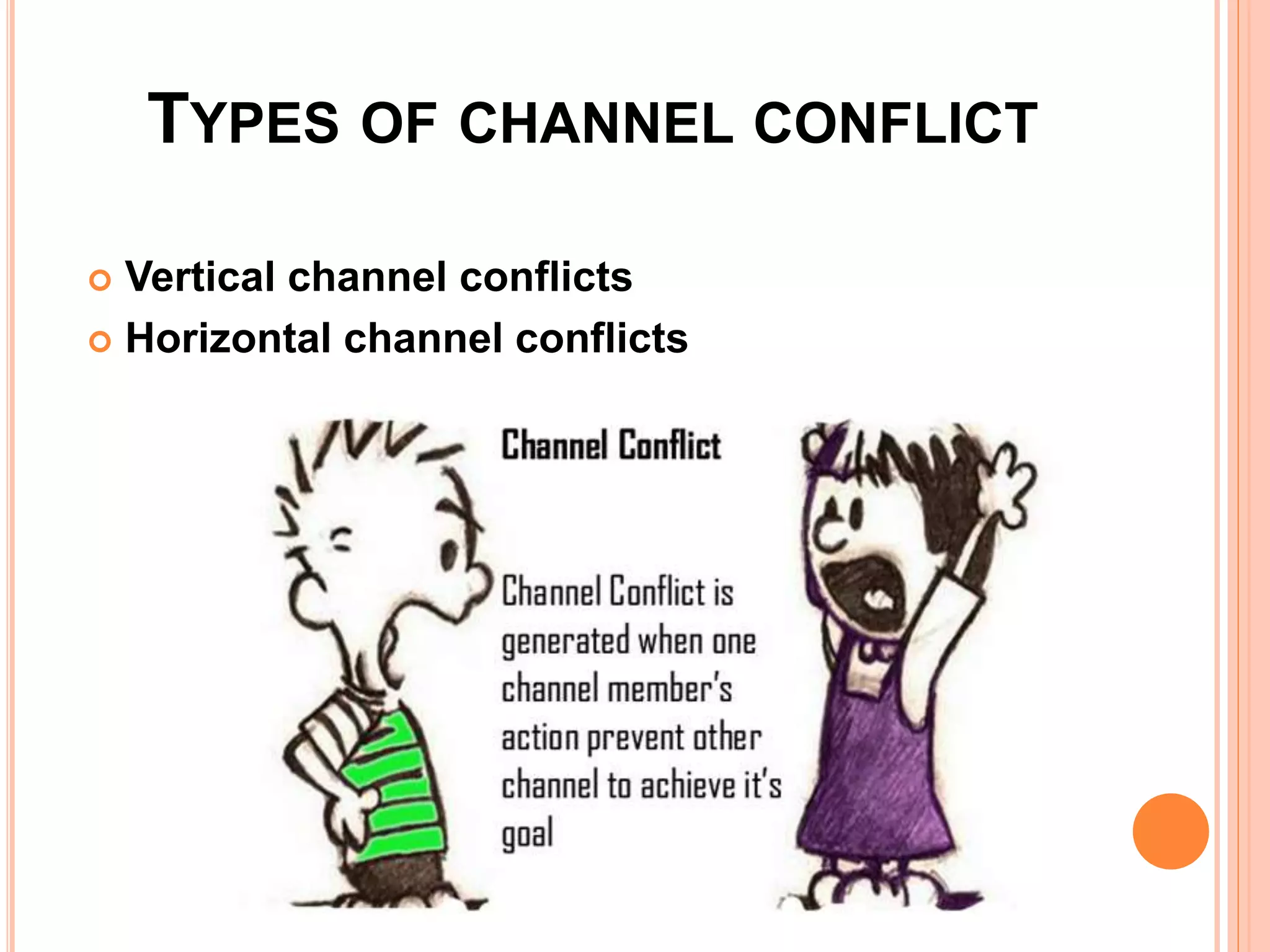 Channel conflict in e commerce | PPTX