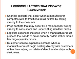 Channel conflict in e commerce | PPTX
