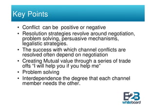 Channel Conflict Matrix | PDF