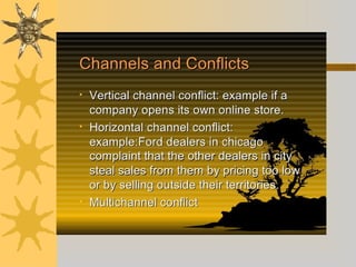 Channel conflicts | PPT