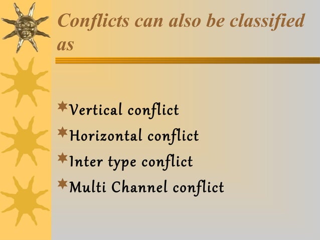 Channel conflicts | PPT