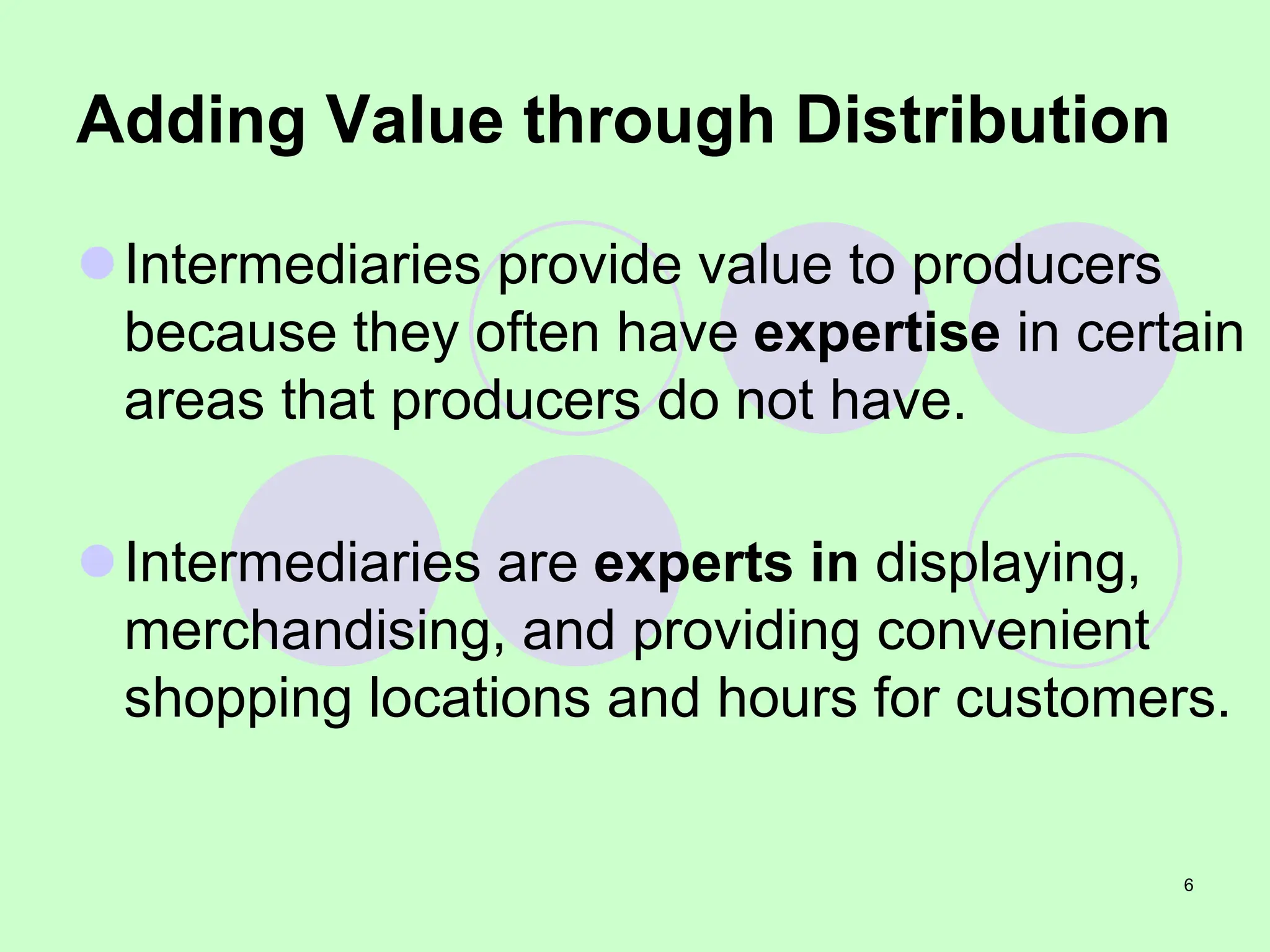 channel decisions Principles of marketing.pptx | Marketing and ...