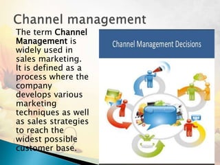 Channel Management Marketing