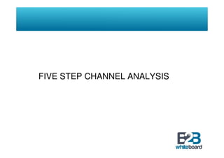 Channel Design and Gap Analysis | PDF