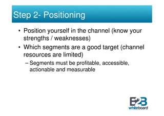 Channel Design and Gap Analysis | PPT