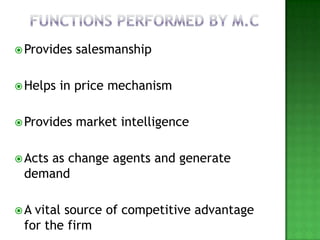 Channel design and modification decisions | PPTX