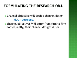 Channel design and modification decisions | PPTX