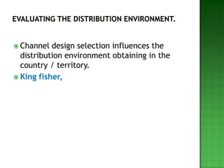 Channel design and modification decisions | PPTX