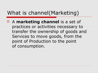 Channel differentiation & image differentiation | PPT