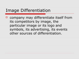 Channel differentiation & image differentiation | PPT