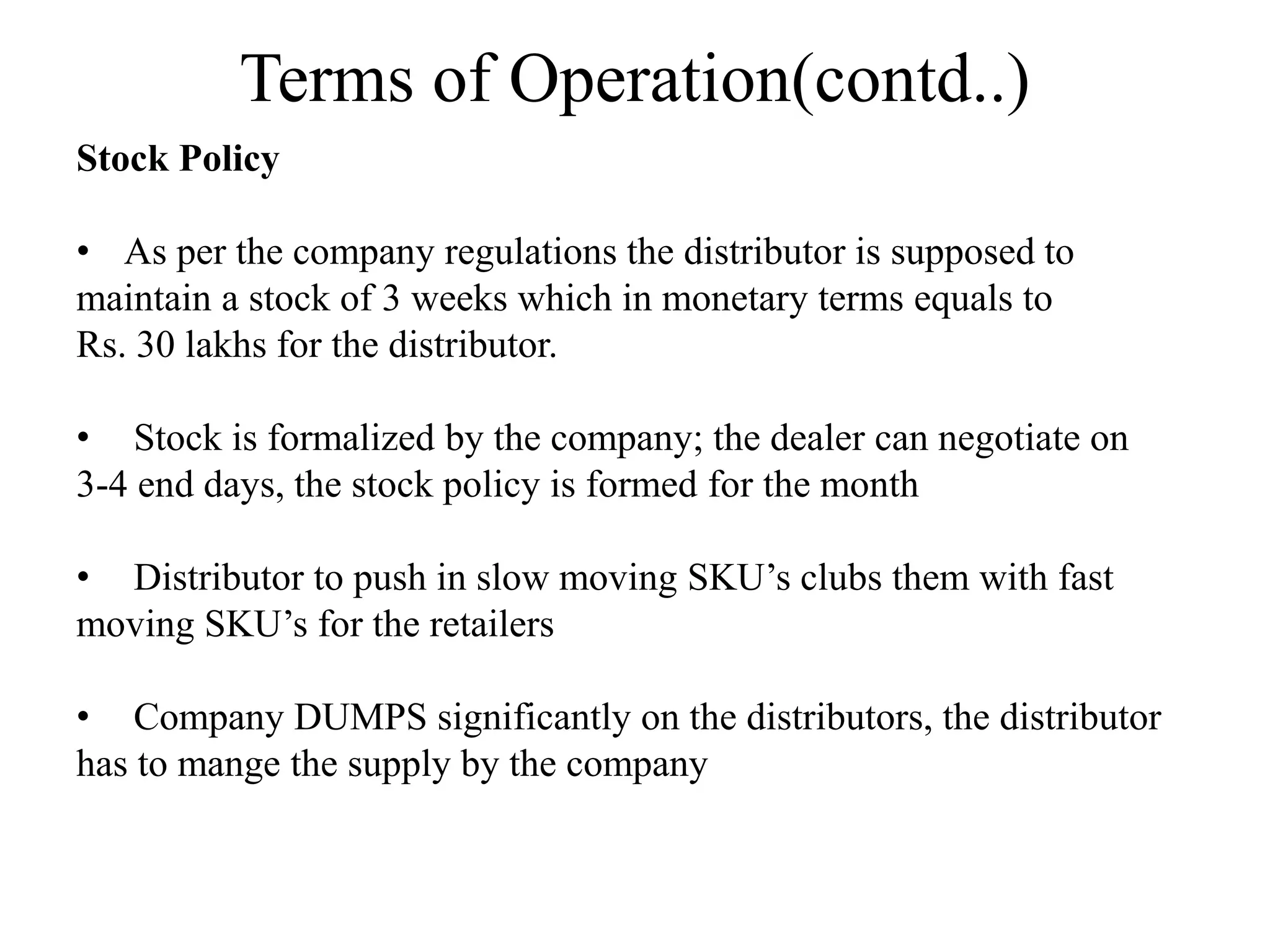 Channel & distribution system of nestle india ltd | PPTX