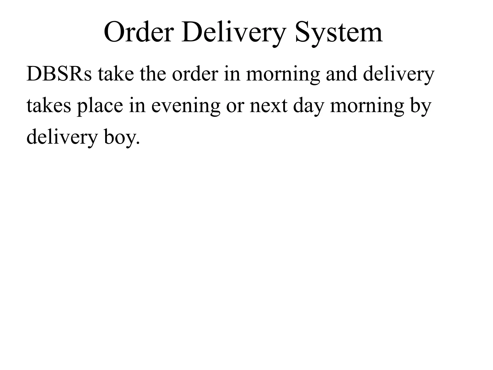 Channel & distribution system of nestle india ltd | PPTX