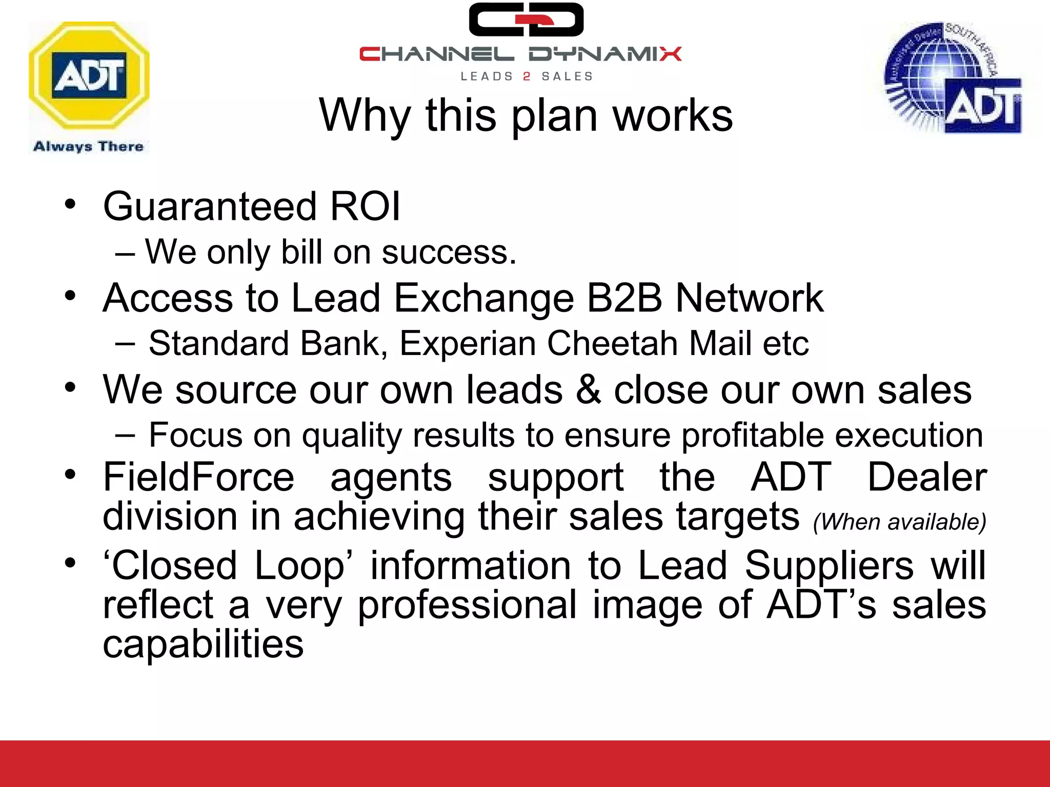 Channel Dynamix Presentation | PPT