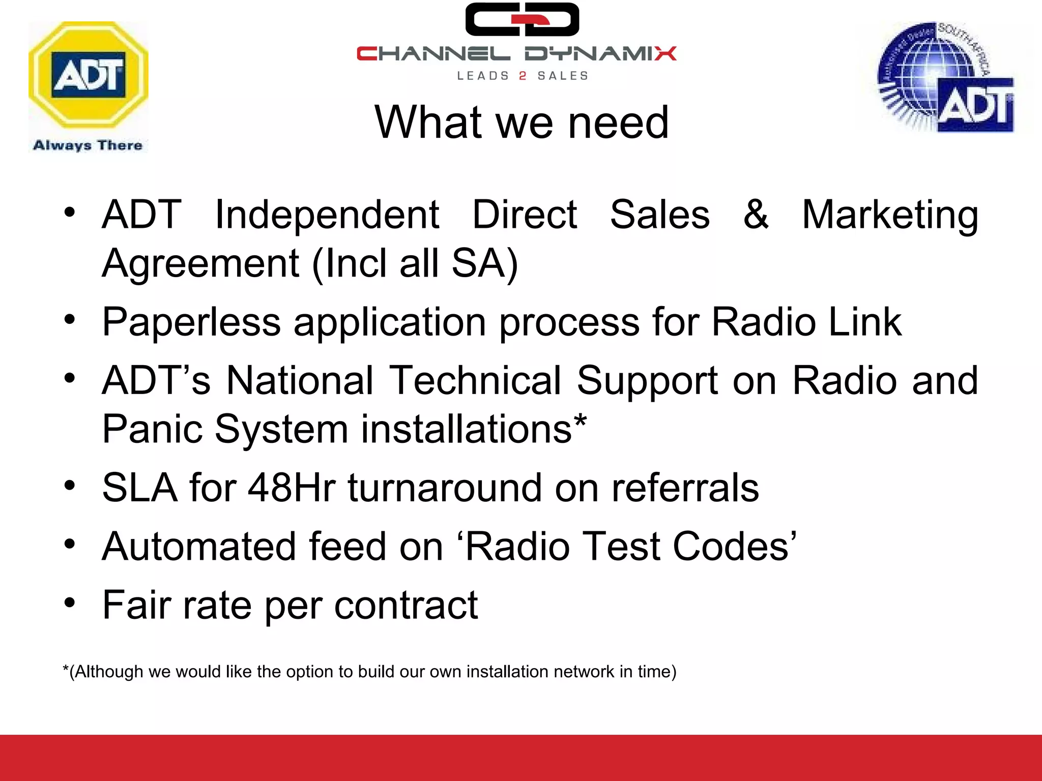 Channel Dynamix Presentation | PPT