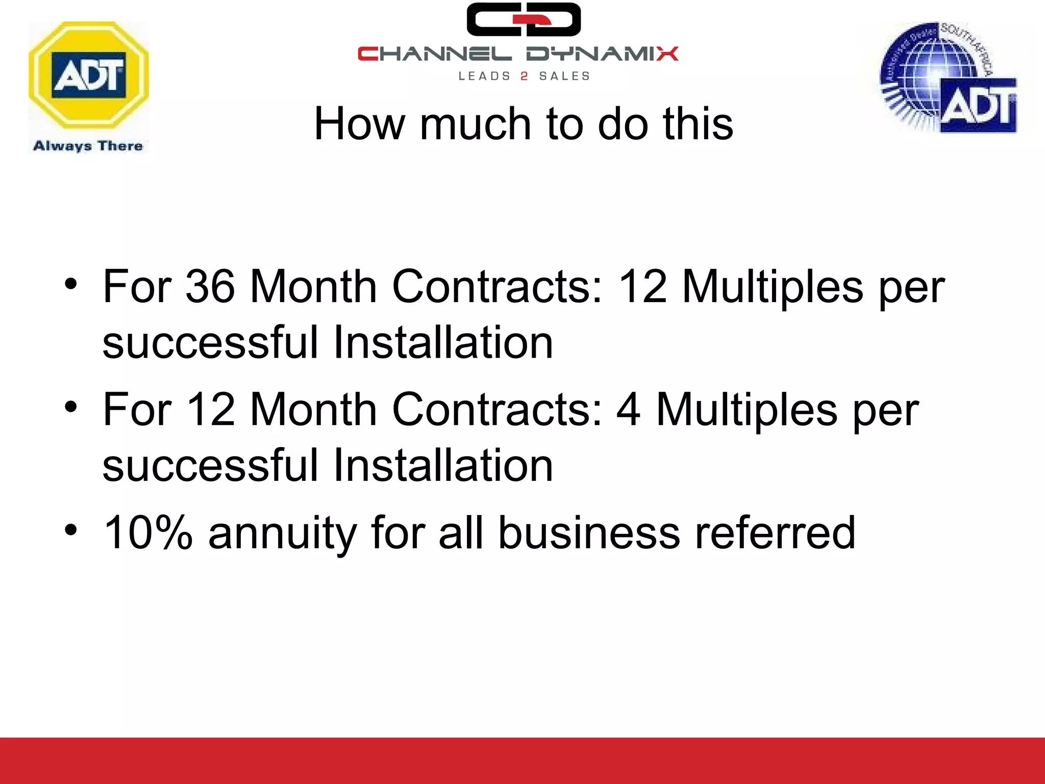 Channel Dynamix Presentation | PPT